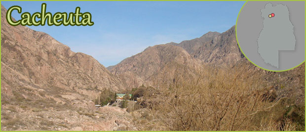 Cacheuta | Mendoza | Termas de Cacheuta